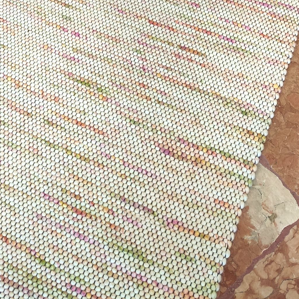 TISCA Rainbow Teppich – Heimtextil Brunner